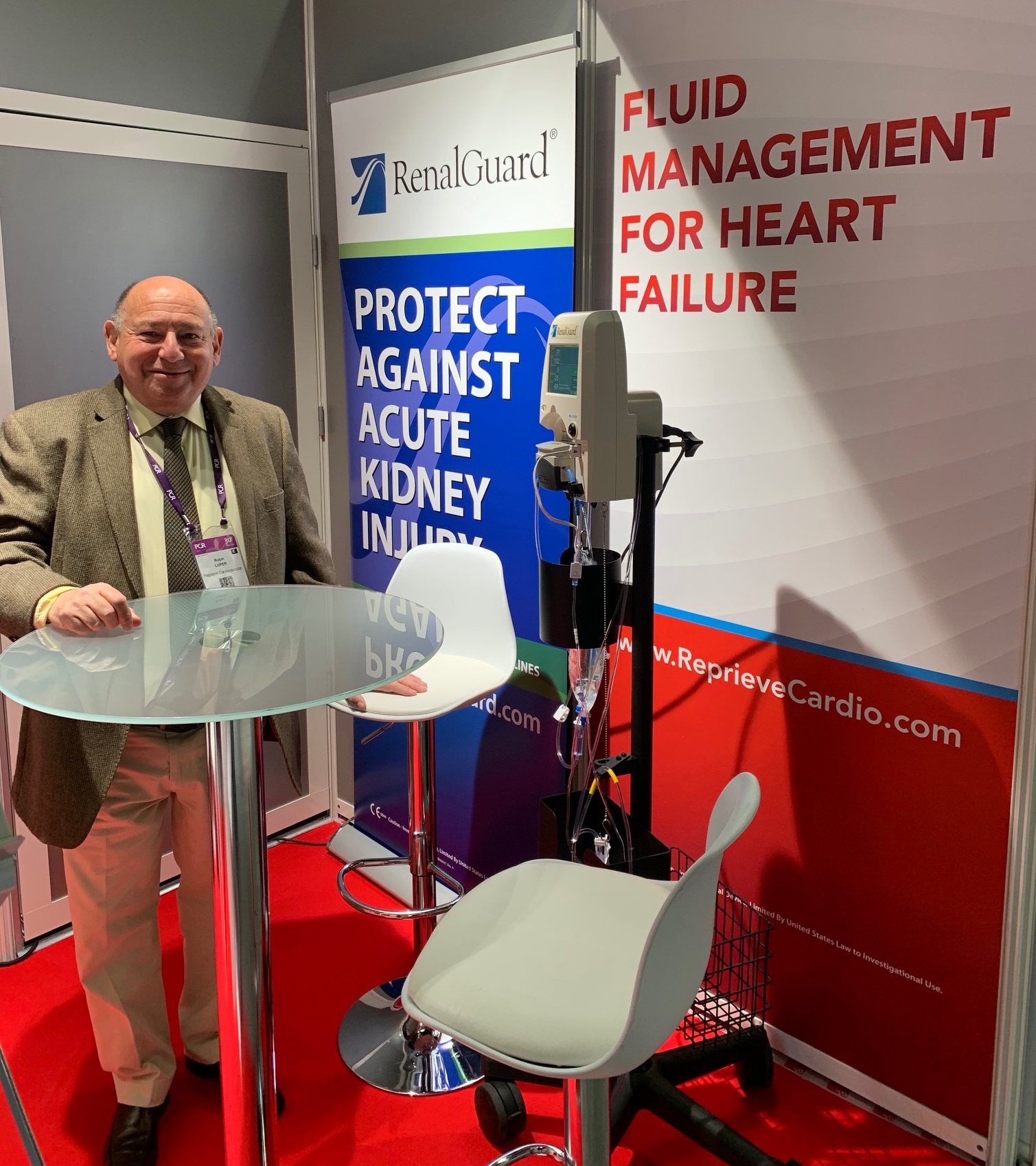 RenalGuard at EuroPCR 2019 | JS Medical